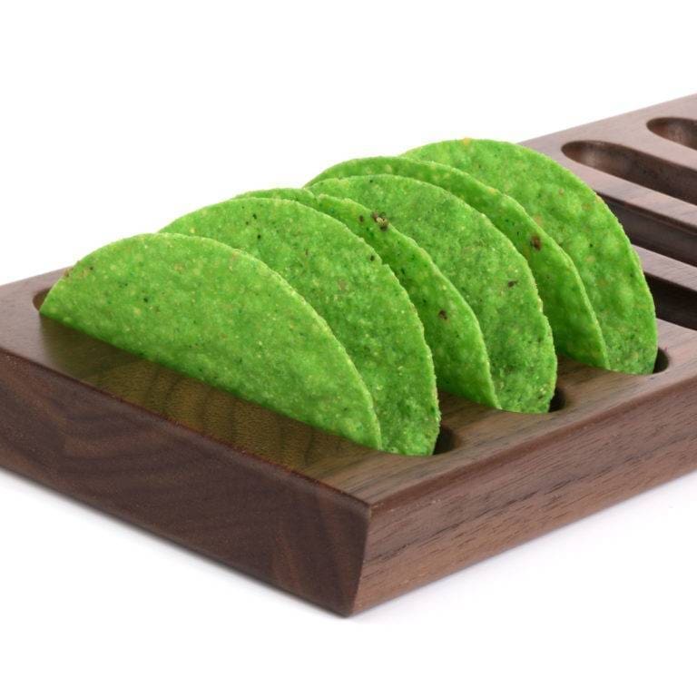 Green Mini Taco Shells | Products | Order Mini Taco Shells