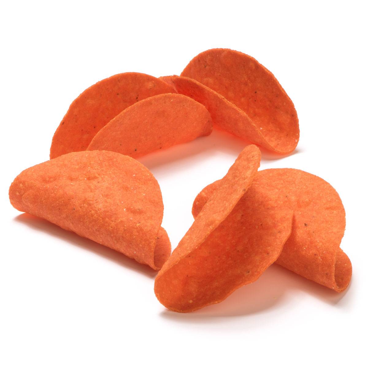 Orange Mini Taco Shells | Products | Order Mini Taco Shells