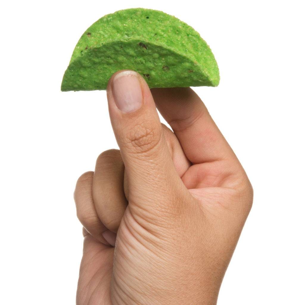 Green Mini Taco Shells | Products | Order Mini Taco Shells