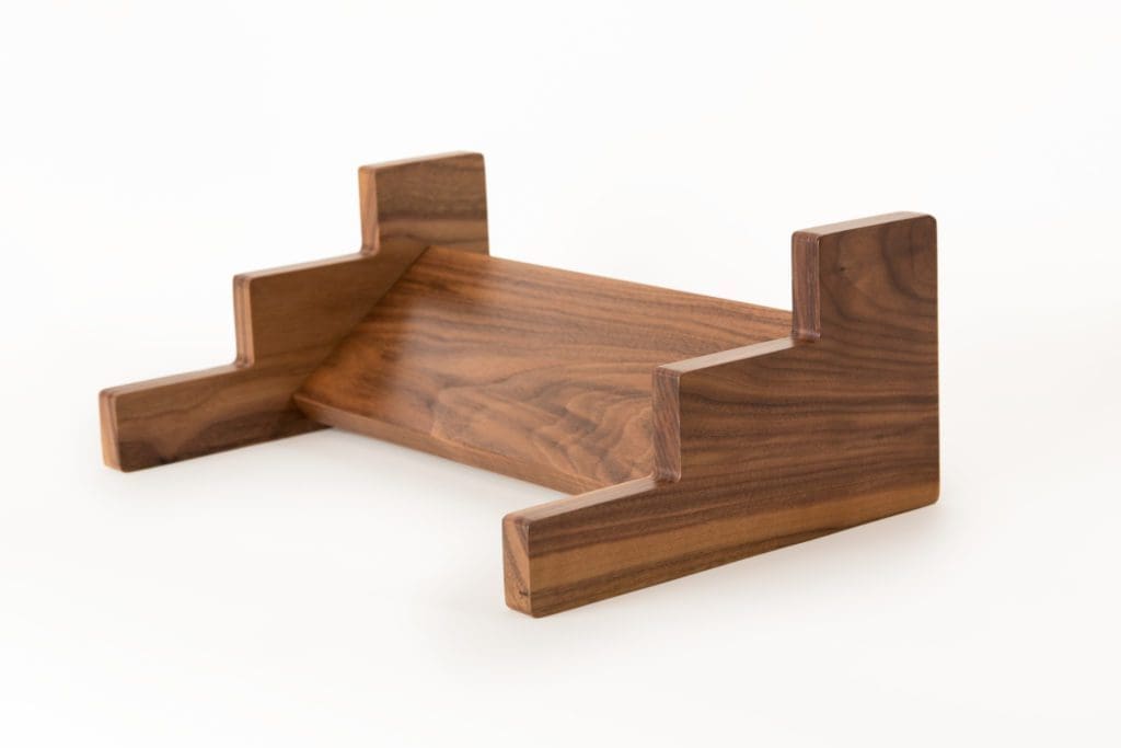 Bamboo Step Rack | Displays & Racks | Mini Taco Shells