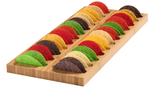 Fresh Handmade Mini Taco Shells | Perfect for Any Occasion