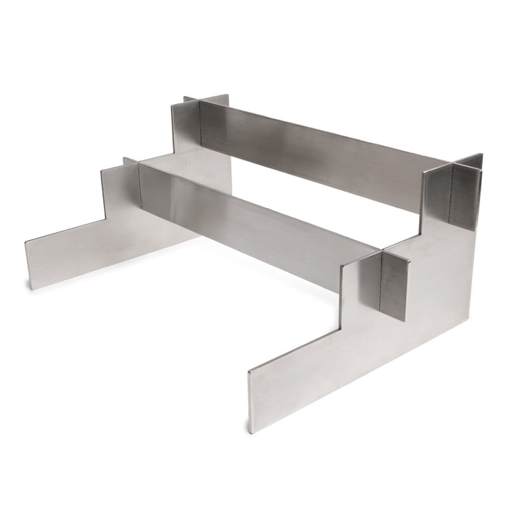 Metal Step Rack - Order Mini Taco Shells